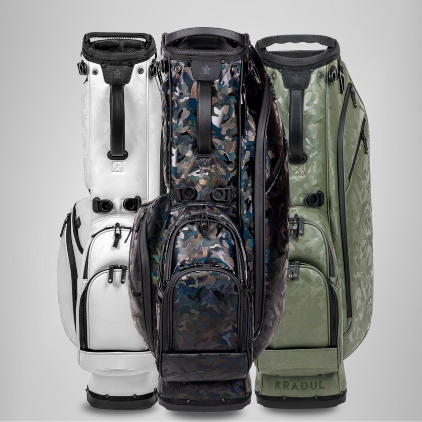 KRADUL l Luxury Golf Bags