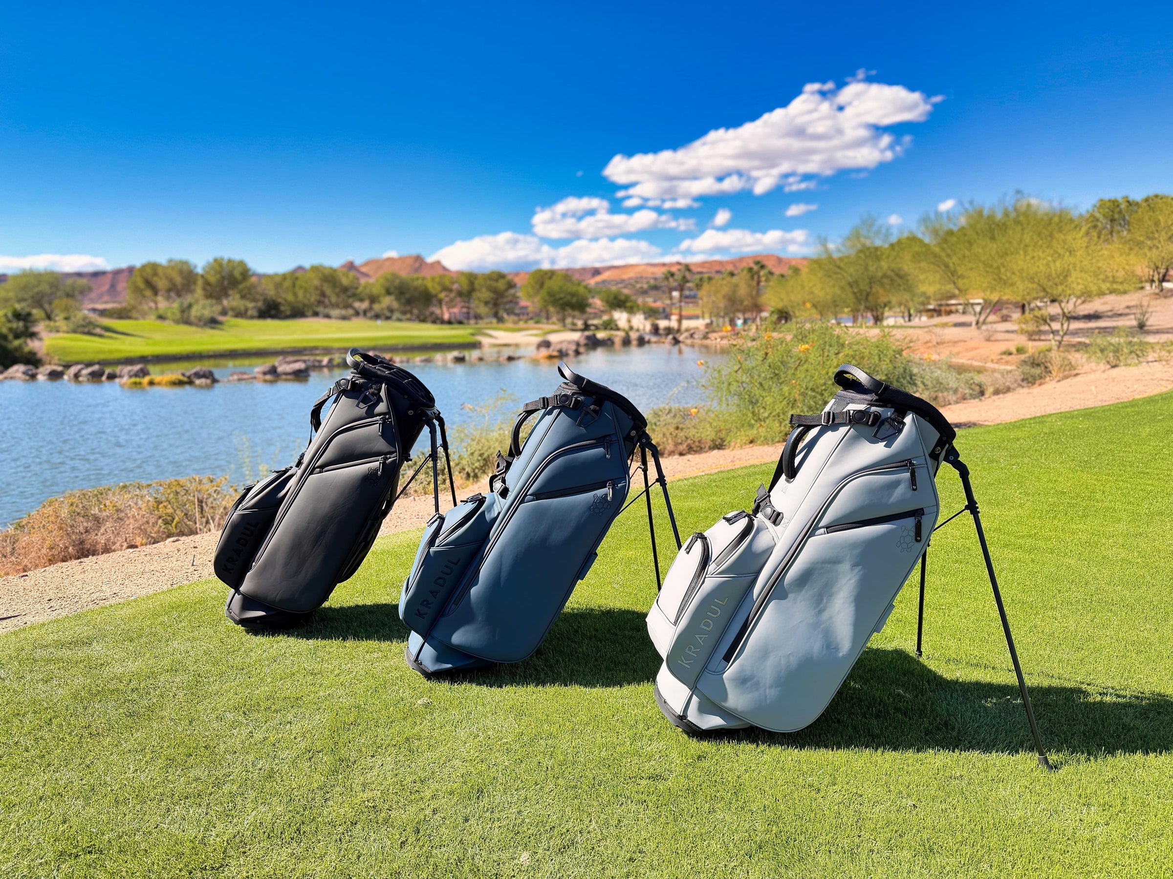 KRADUL l Luxury Golf Bags