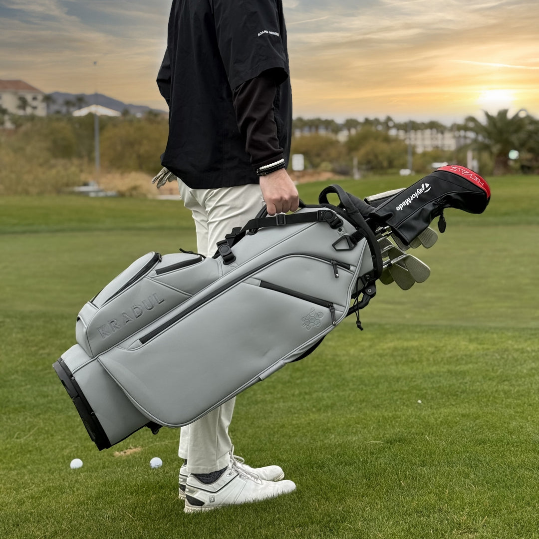 KRADUL l Luxury Golf Bags