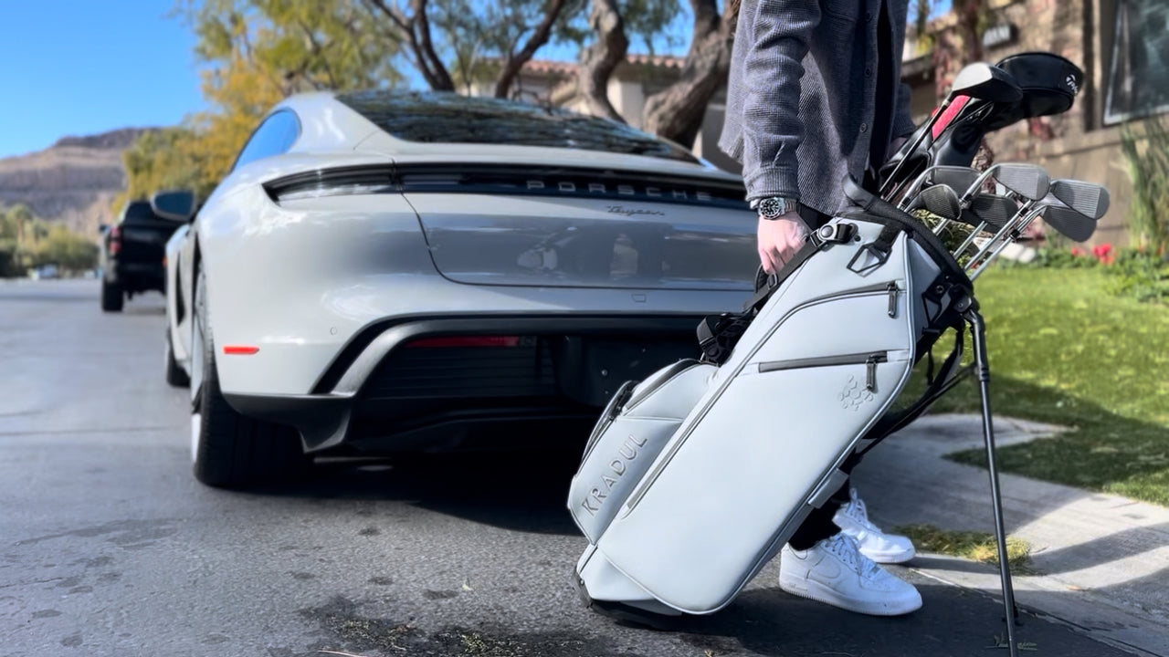 KRADUL l Luxury Golf Bags