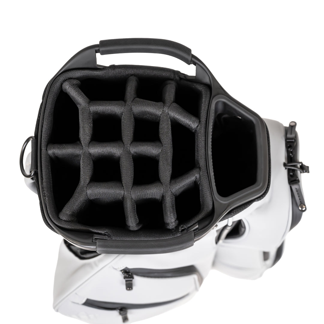 LUX Cart Bag: Fossil (Gray) – KRADUL