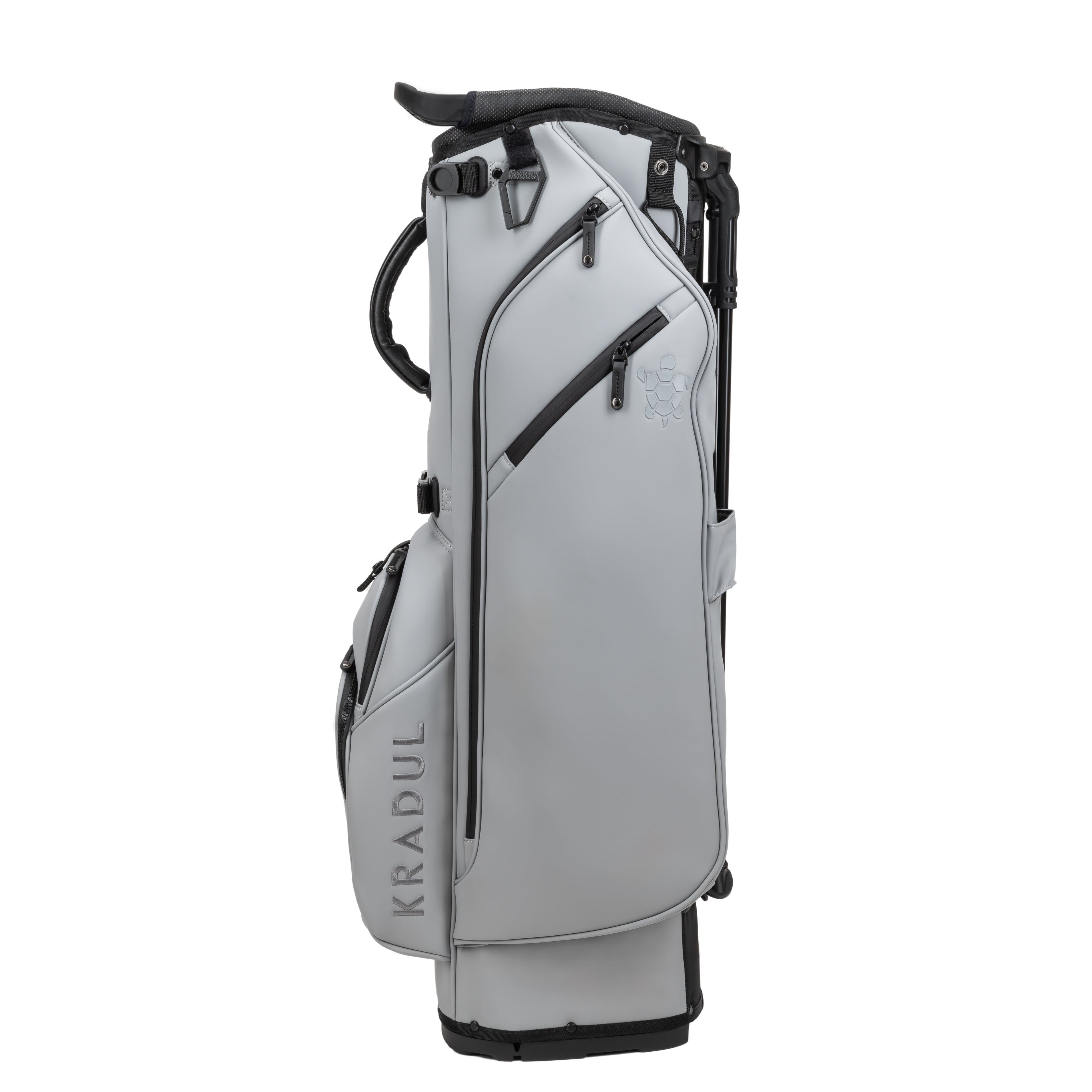 LUX 9.5" 14-Way Hybrid Stand Bag: Fossil (Gray) – KRADUL