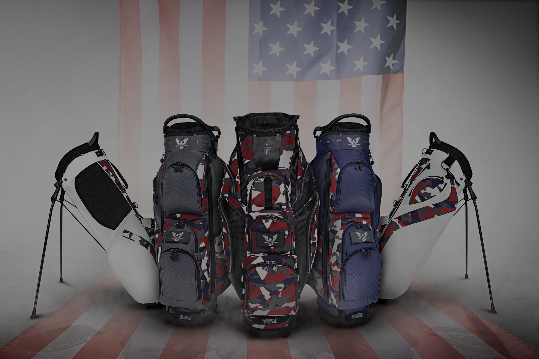 KRADUL l Luxury Golf Bags