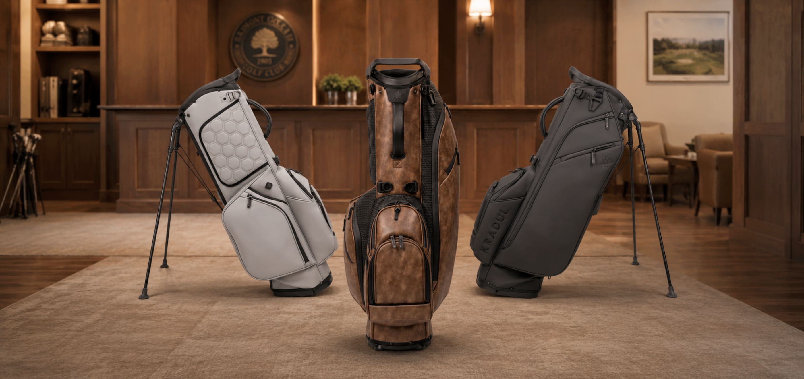 KRADUL l Luxury Golf Bags